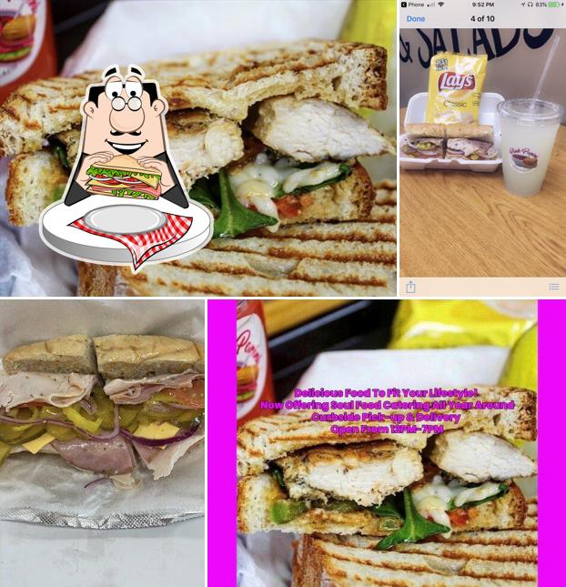 Pink Panini Soups & Salads, Hazel Crest - Restaurant menu, prices and ...