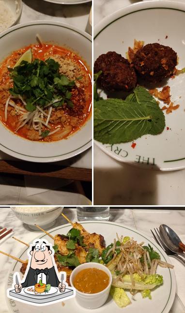 The Crying Tiger, Paris, Vaneau - Restaurant menu, prices and reviews