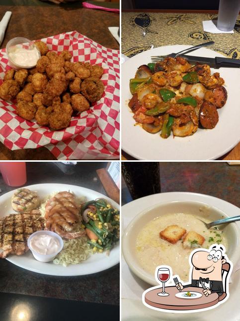 Shells Seafood Restaurant North Tampa, 2101 E Fowler Ave in Tampa ...