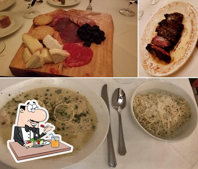 Rizzuto's Ristorante & Chop House, New Orleans - Restaurant menu ...
