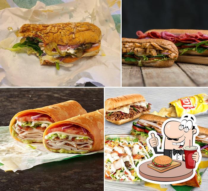 Subway, 5007 1/2 Excelsior Blvd in Saint Louis Park - Restaurant menu ...