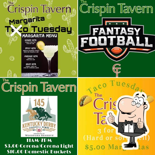 The Crispin Tavern, Philadelphia - Restaurant menu, prices and reviews