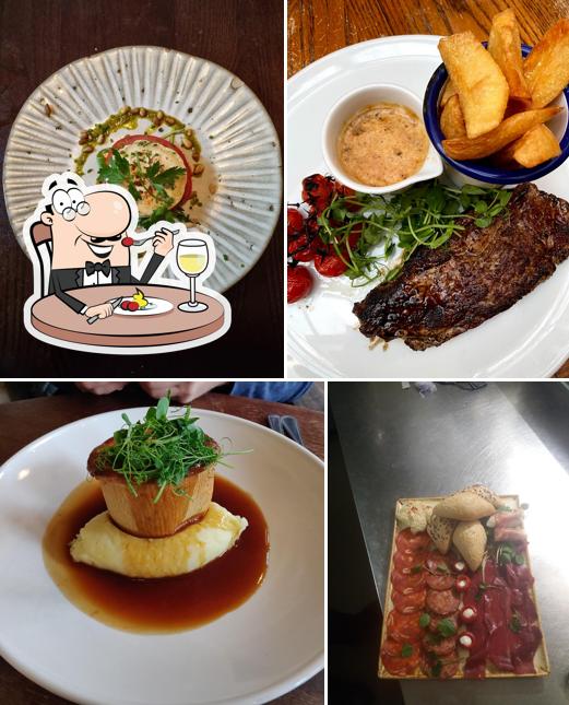 The Four Horseshoes in Chobham - Restaurant menu and reviews
