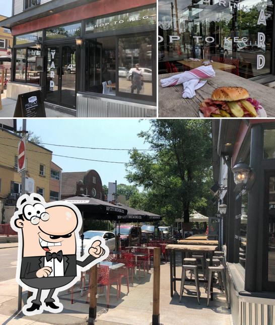 The Yard pub et bar, Toronto - Critiques de restaurant