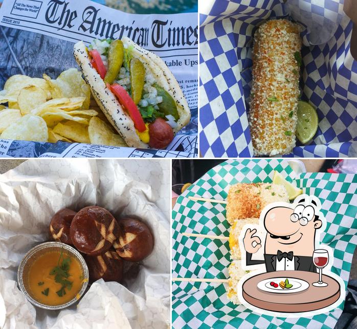 Tiny Tapp & Café in Chicago - Restaurant menu and reviews