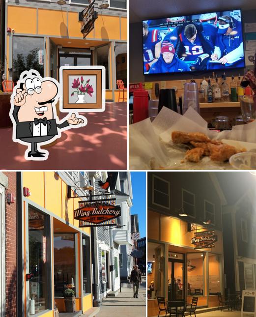 Wing Itz Newmarket, Newmarket - Restaurant menu, prices and reviews