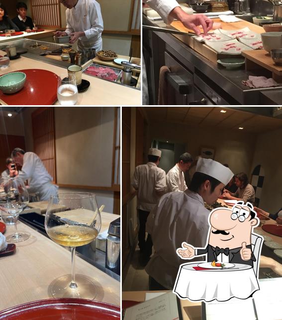 Aida restaurant, Paris - Restaurant menu and reviews