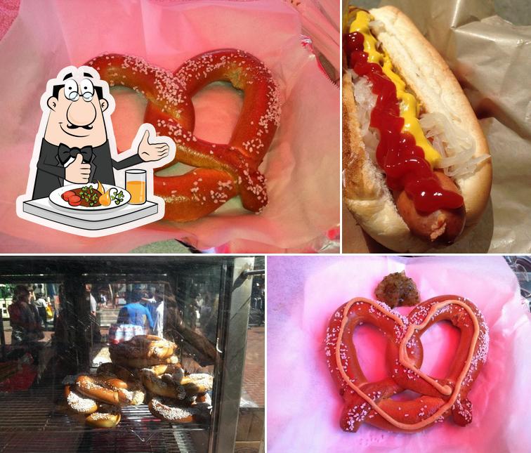 Annie’s Hot Dogs & Snacks, Mc Allister street and, Polk St in San ...