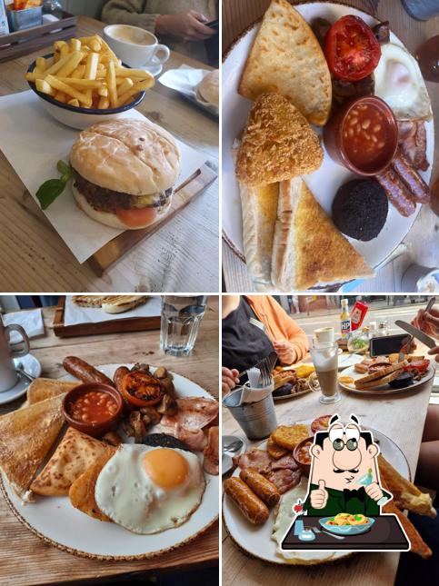 Café 100, Aberdeen - Restaurant menu, prices and reviews