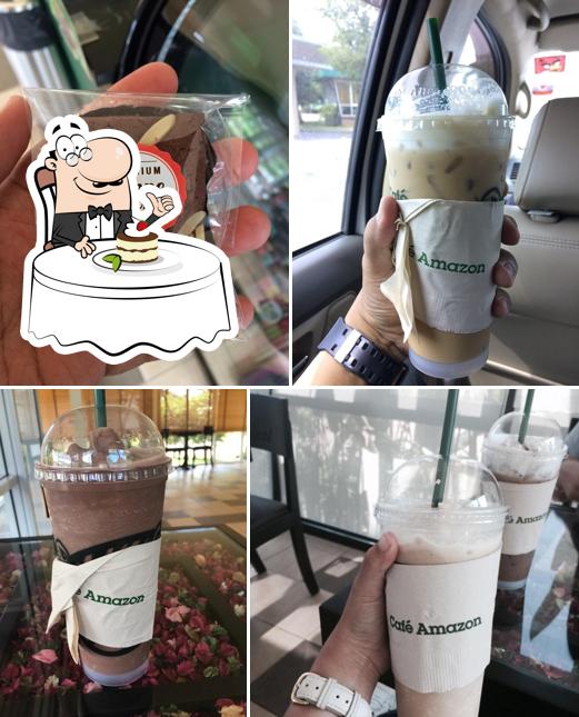Café Amazon cafe, Bang Khan Taek, CX9C+3V4 - Restaurant reviews