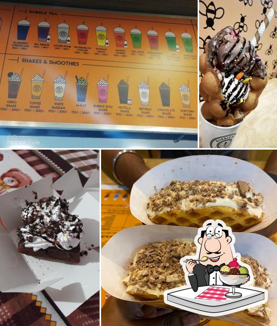 Bubble Bee Waffles & tea, Vasai, Shop 3 - Restaurant reviews