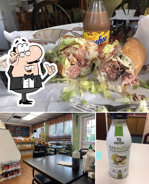 Hamilton Street Market in New London - Restaurant menu and reviews