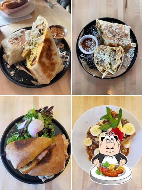 Cafe Rowan, Portland - Restaurant menu, prices and reviews