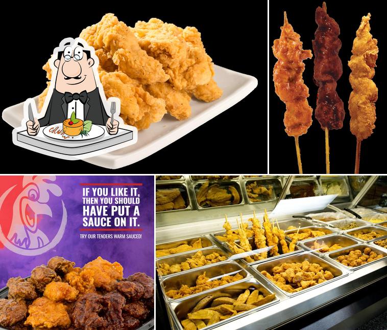 Champs Chicken in Mandan - Restaurant menu and reviews