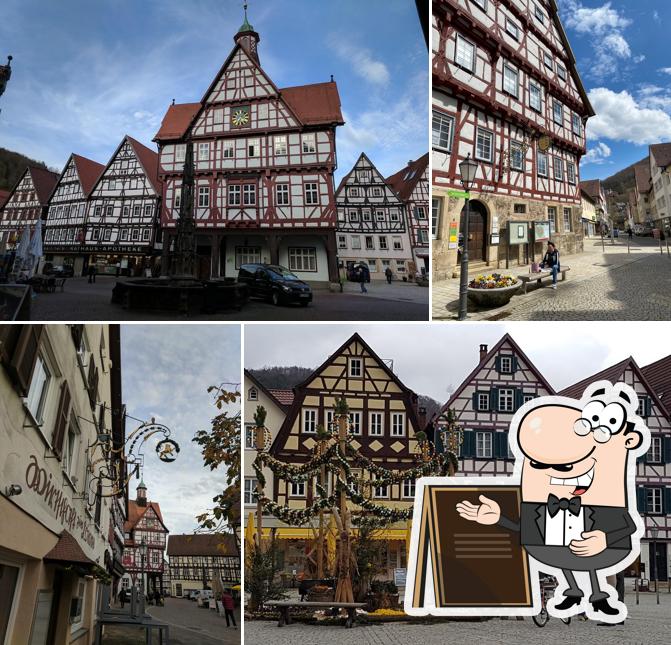 Conditorei-Café Ruf - AlbThermen am Markt, Bad Urach - Speisekarte ...