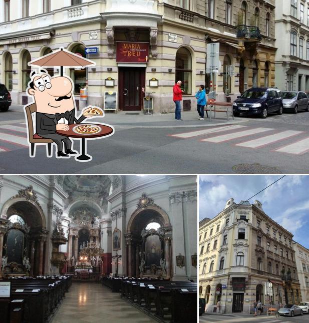 Maria Treu Cafe-Restaurant, Wien - Speisekarte, Preise und Bewertungen
