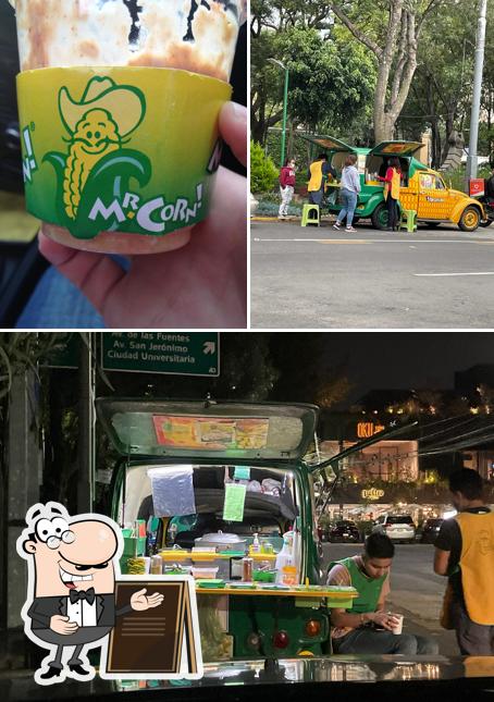 Mr Corn, Mexico City - Restaurant reviews
