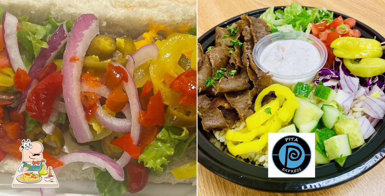 Pita express, Ypsilanti - Restaurant menu, prices and reviews