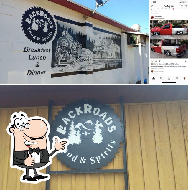 Backroads Pub and Grub, Yacolt - Restaurant menu, prices and reviews