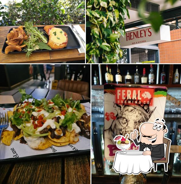 Henley's Bar & Kitchen, Sydney - Restaurant menu, prices and reviews