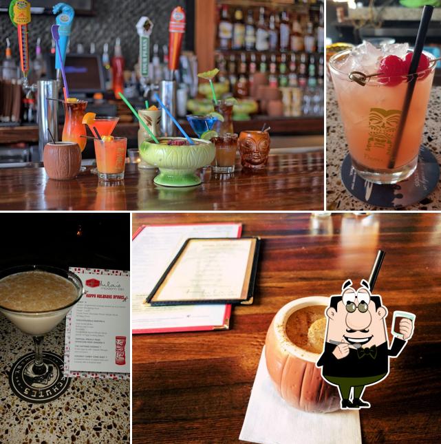 HULA'S Modern Tiki Uptown, 5114 N 7th St in Phoenix - Restaurant menu ...