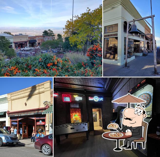 Paul & Jerrys Saloon, Jerome - Restaurant menu, prices and reviews