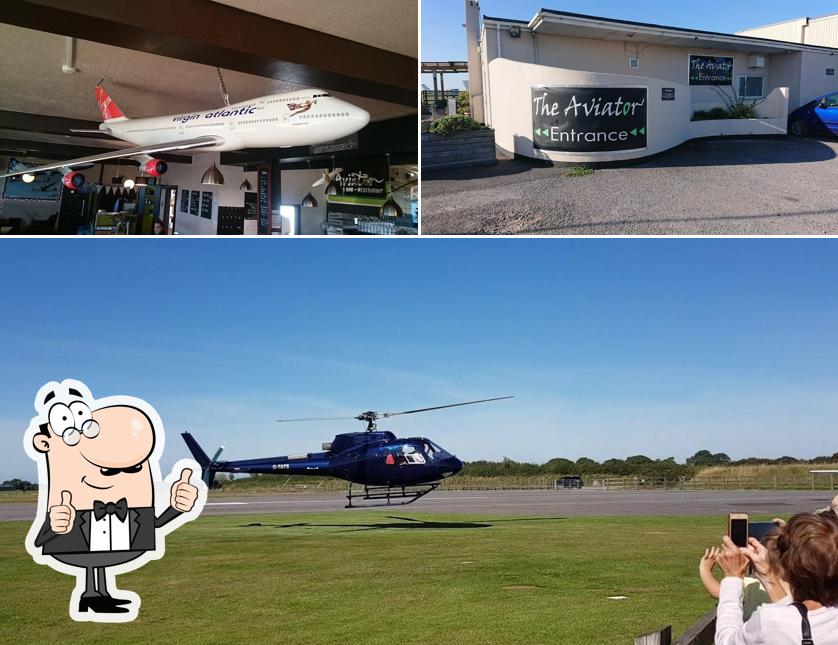 The Aviator Coffee Bar and Restaurant, Dunkeswell - Restaurant menu ...