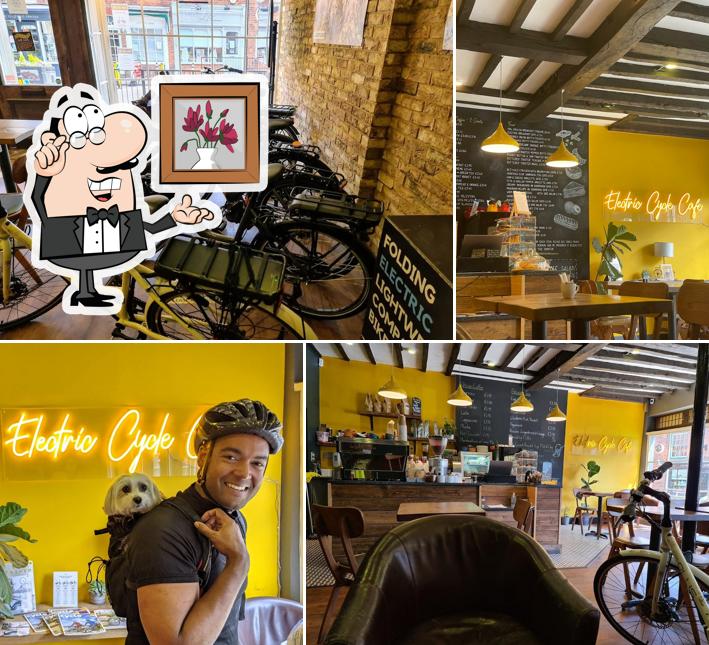 Electric Cycle Cafe, Farnham - Restaurant menu, prices and reviews