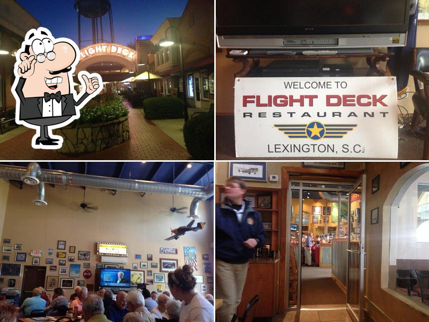 Flight Deck Restaurant, Lexington - Restaurant menu, prices and reviews