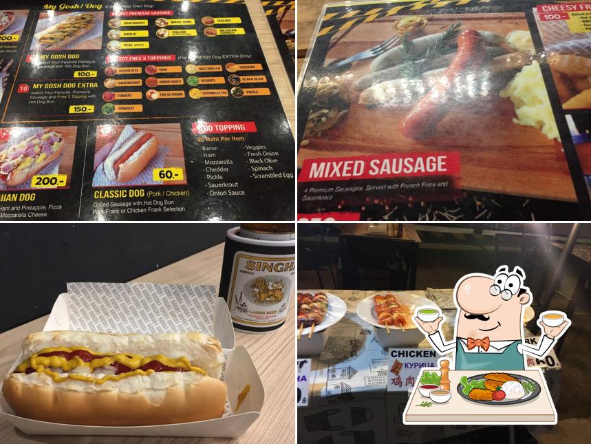 GOSH Gourmet Hot Dogs (Pattaya) restaurant, Pattaya City - Restaurant ...