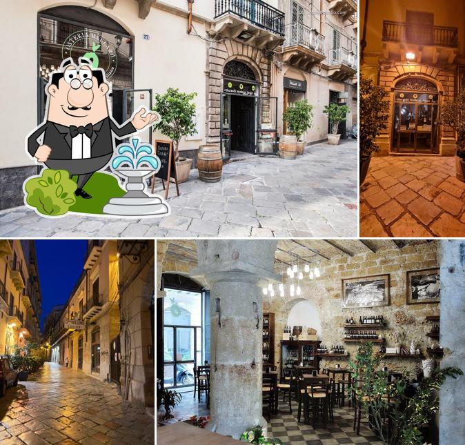 Osteria Ballarò restaurant, Palermo, Via Calascibetta - Restaurant reviews