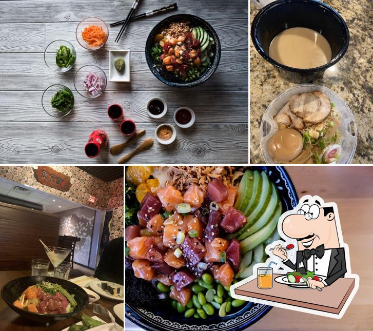 Poke Burrito Park Ridge / Xun Bistro in Park Ridge - Restaurant menu ...