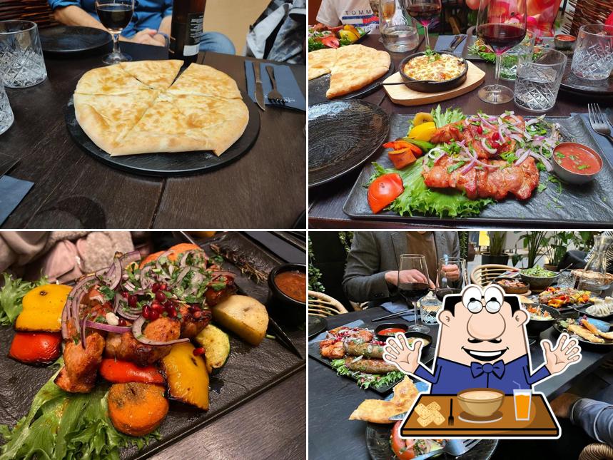 Rioni restaurant, Helsinki - Restaurant menu and reviews