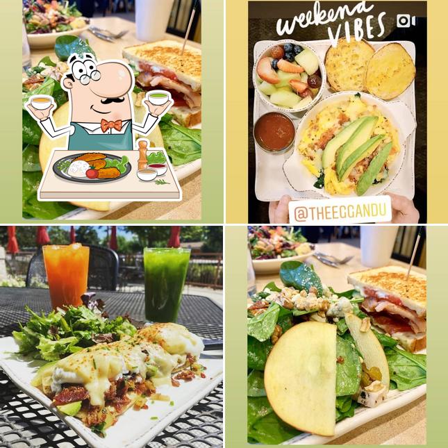 The Egg & I, Parker - Restaurant menu, prices and reviews