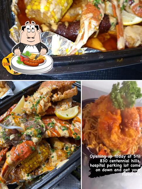 The Raider Claw, Las Vegas - Restaurant menu, prices and reviews