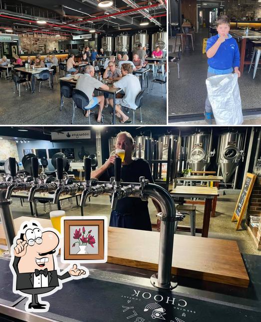 Wobbly Chook Brewing Co, Yamba - Restaurant menu, prices and reviews