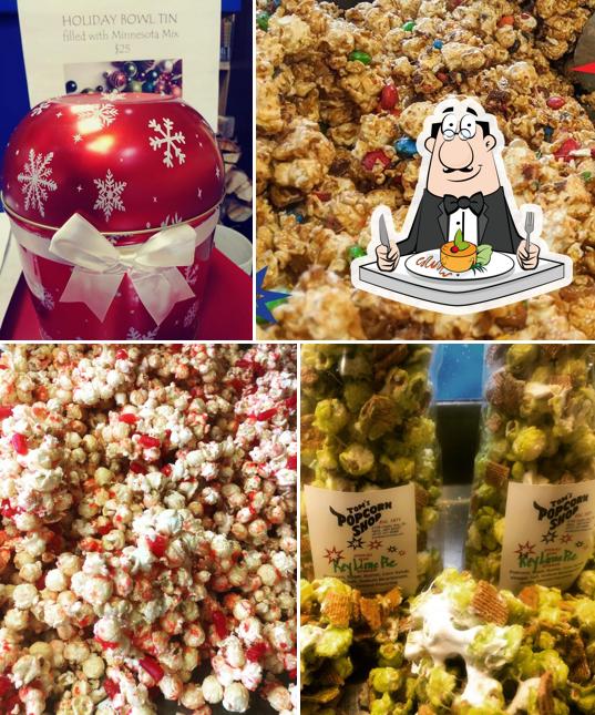 Tom's Popcorn Shop in Minneapolis - Restaurant menu and reviews