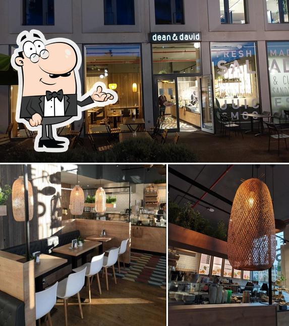 dean&david restaurant, Munich, Hirschgarten - Restaurant menu and reviews