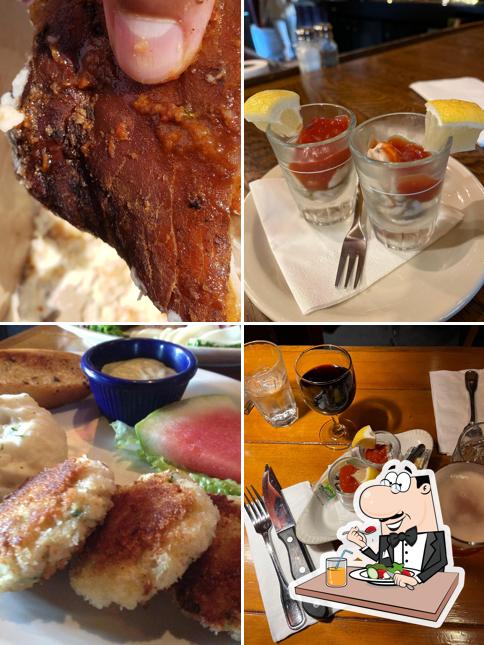 Warren House Pub in Cannon Beach - Restaurant menu and reviews