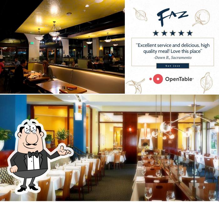 Faz Restaurants & Catering - San Jose, San Jose - Restaurant menu ...