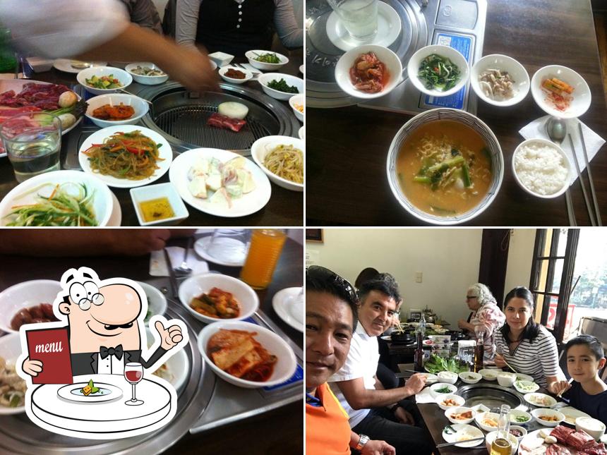 Biwon restaurant, Mexico City - Restaurant menu and reviews