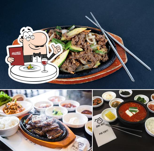 DAE GEE KOREAN BBQ, 11680 E Montview Blvd in Aurora - Restaurant menu ...