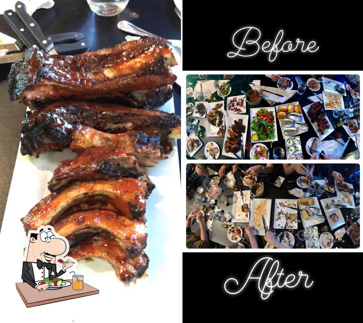 Rib Line, 2256 Broad St # 110B in San Luis Obispo - Restaurant menu and ...
