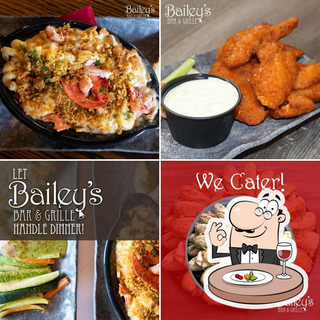 Bailey's Bar & Grille, Townsend - Restaurant menu, prices and reviews