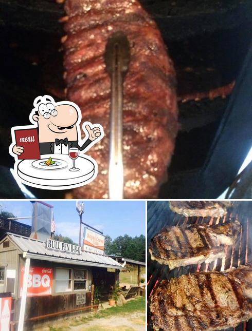 Bull Pen Steakhouse & BBQ at Old York Farms Oakman AL, Jasper ...
