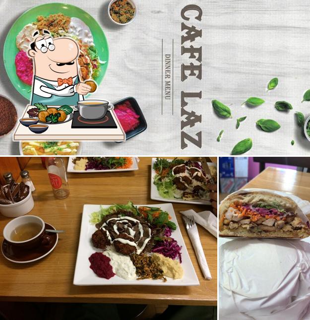 Cafe Laz Turkish Kebab House, Wellington - Restaurant menu, prices and ...