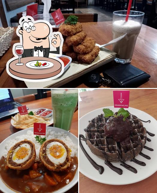 Demandailing Cafe, Surabaya - Restaurant menu, prices and reviews