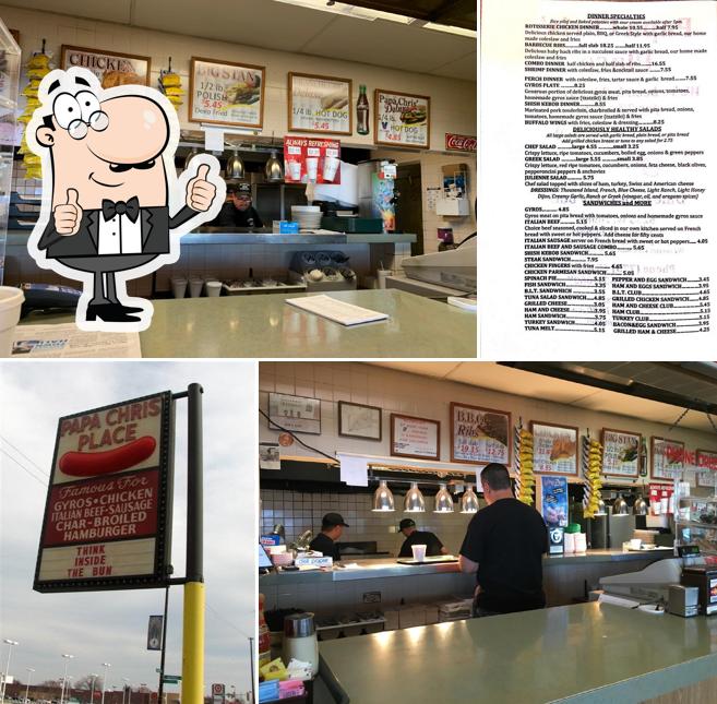 Papa Chris’ Place, Chicago - Restaurant menu, prices and reviews