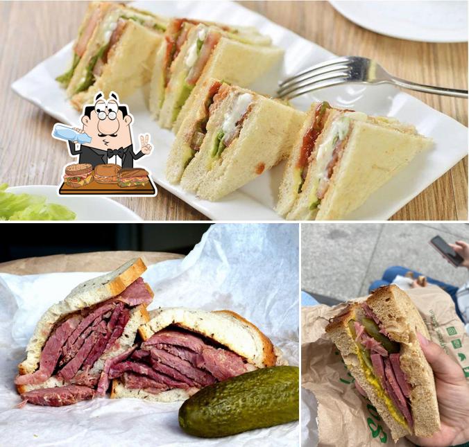 Sandwich Express, London - Restaurant menu, prices and reviews