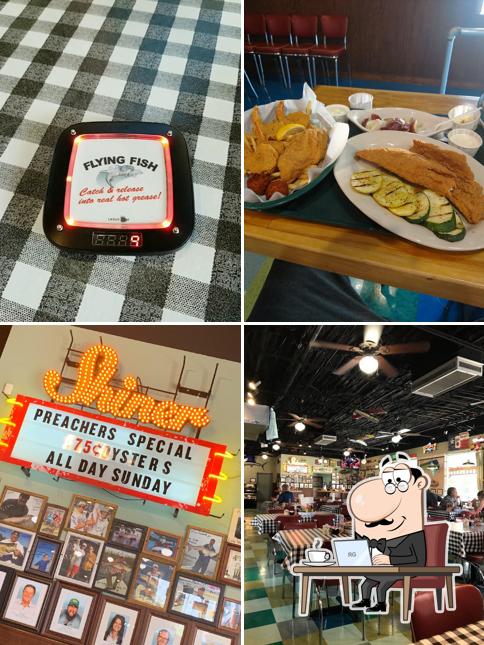 Flying Fish, Dallas - Restaurant menu, prices and reviews